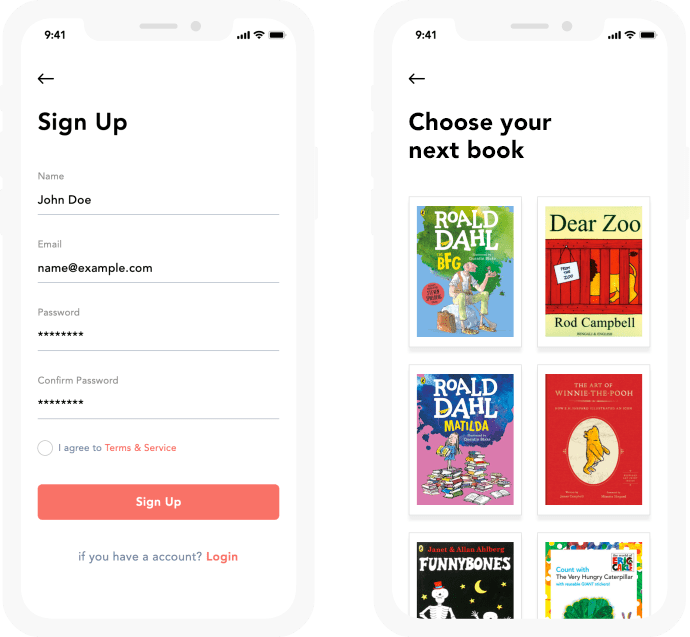 Readingmate | The app that inspires long-term reading habits in children