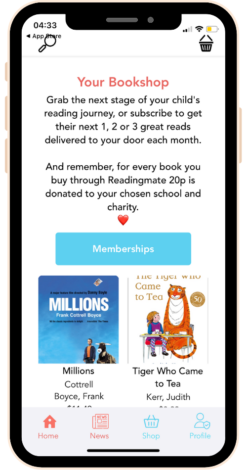 Readingmate | We inspire long-term reading habits in children