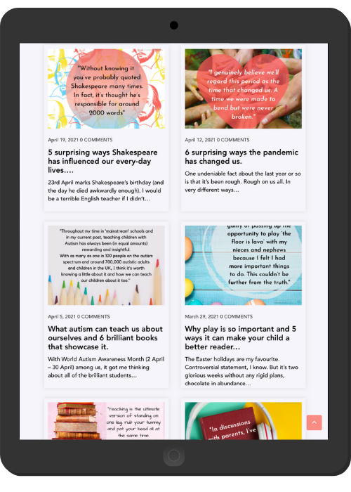 Readingmate | We inspire long-term reading habits in children