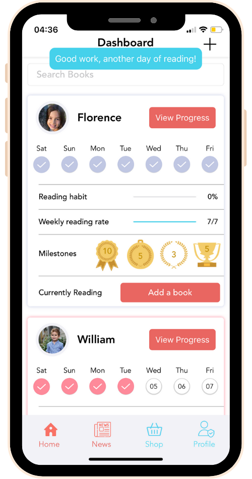 Readingmate | We inspire long-term reading habits in children