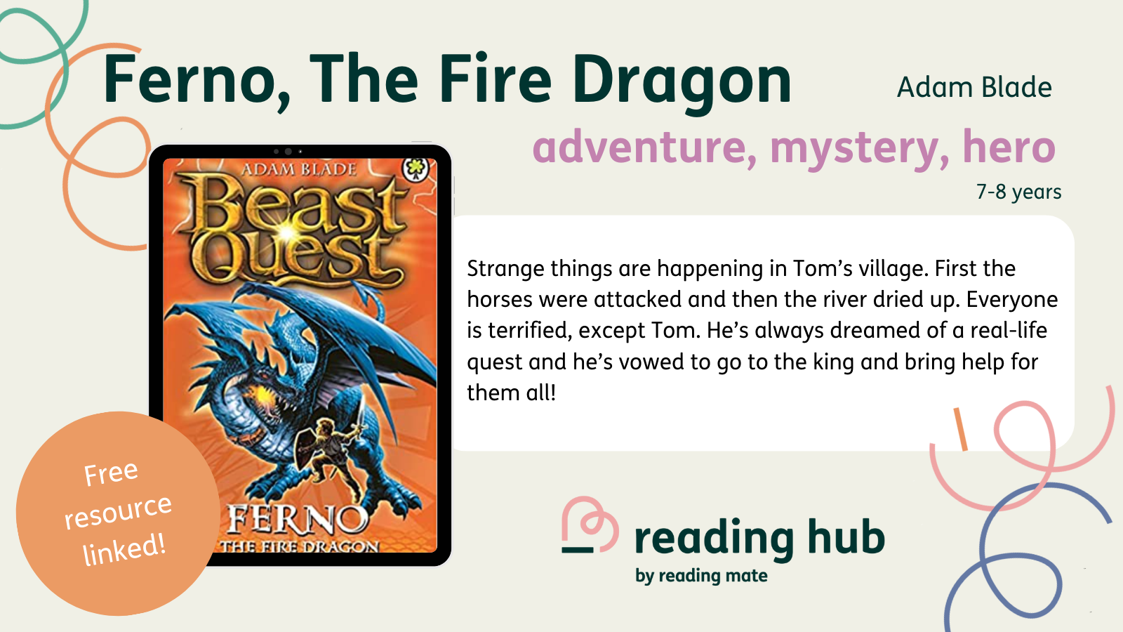 10 books for KS2 Fantasy Fanatics - Reading Mate